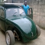 An African student develops a solar and wind-powered car - LifeGate