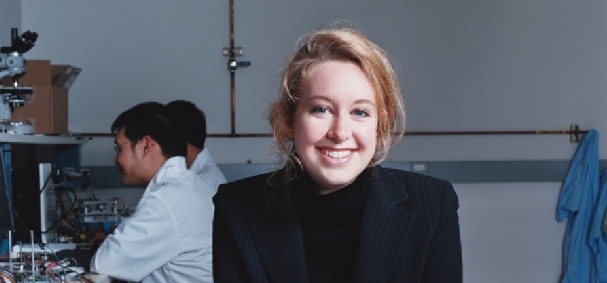 Elizabeth Holmes, founder of Theranos - LifeGate