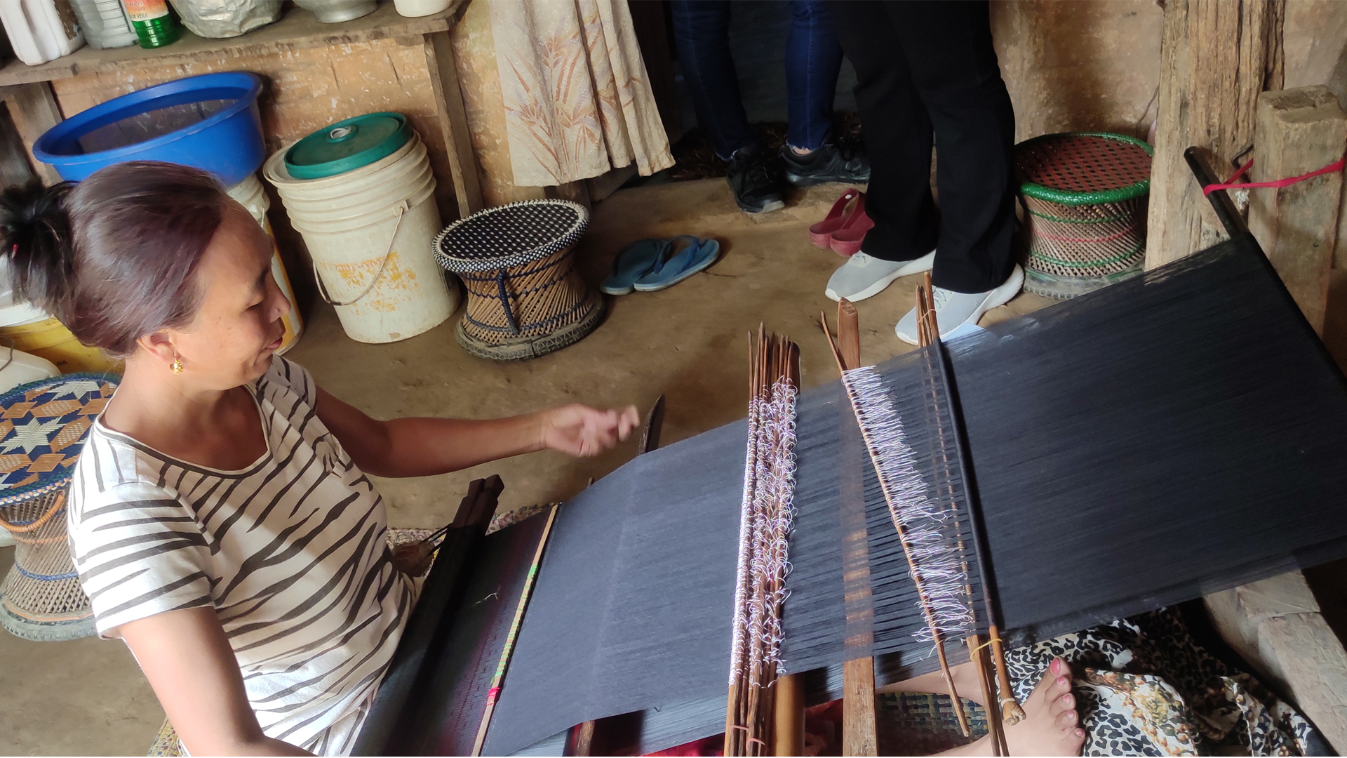 Traditional loin weaving art is witnessing a revival in Nagaland - LifeGate