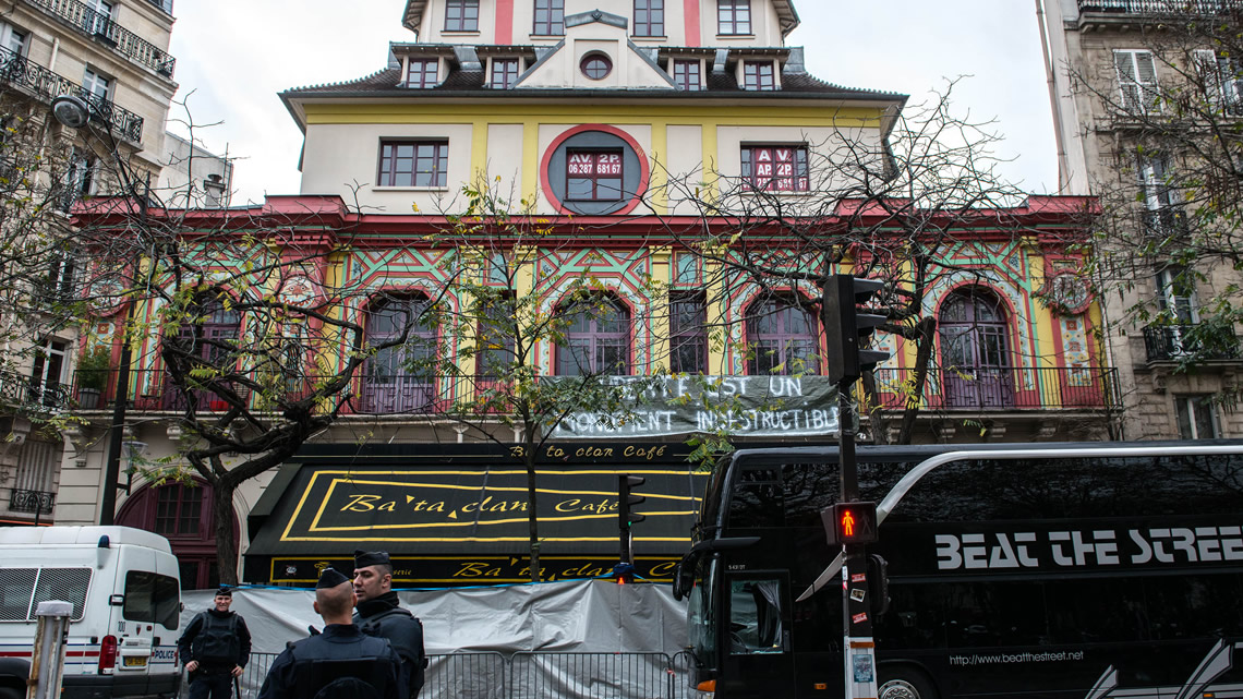 Bataclan concert hall to reopen a year after the Paris attacks | LifeGate