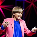Neil Harbisson. I'm a cyborg and I have nature at heart - LifeGate