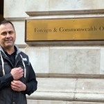 Rob Lawrie could be sentenced to jail for helping an Afghan refugee girl