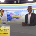 Africanews, the first pan-African news channel broadcasting 24/7