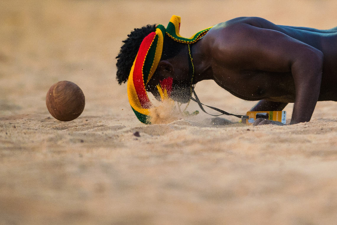 Witness the most unique sporting event of the year. It's the 2015 World ...