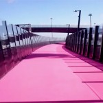 This pink cycling lane in New Zealand amazed the world - LifeGate