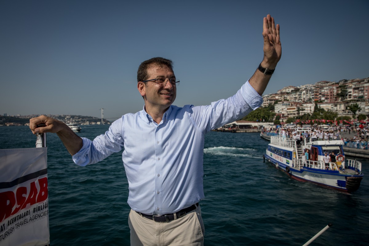 Ekrem Imamoglu, mayor of Istanbul: the world needs people to take ...