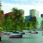 Rotterdam is about to be home to a floating forest - LifeGate