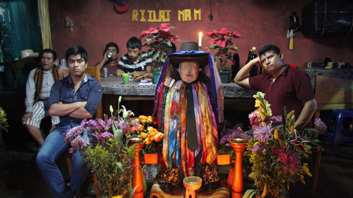 Maximón is a Mayan folk saint venerated in Guatemala. And a heavy ...