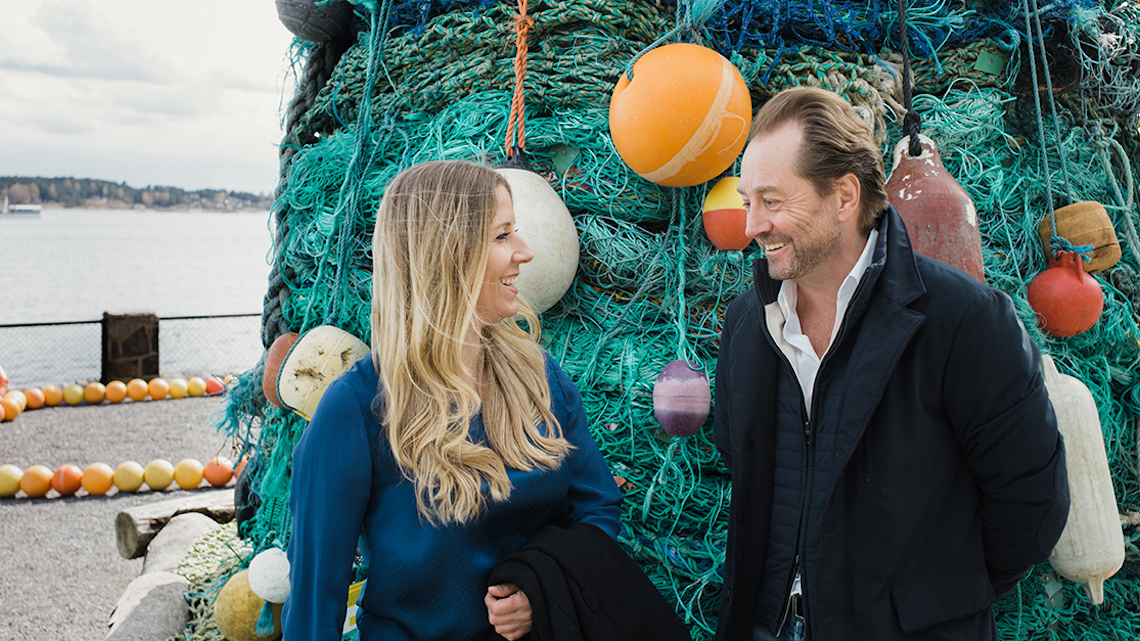 Ocean plastic. Billionaire Kjell Inge Rokke donates high-tech vessel to ...